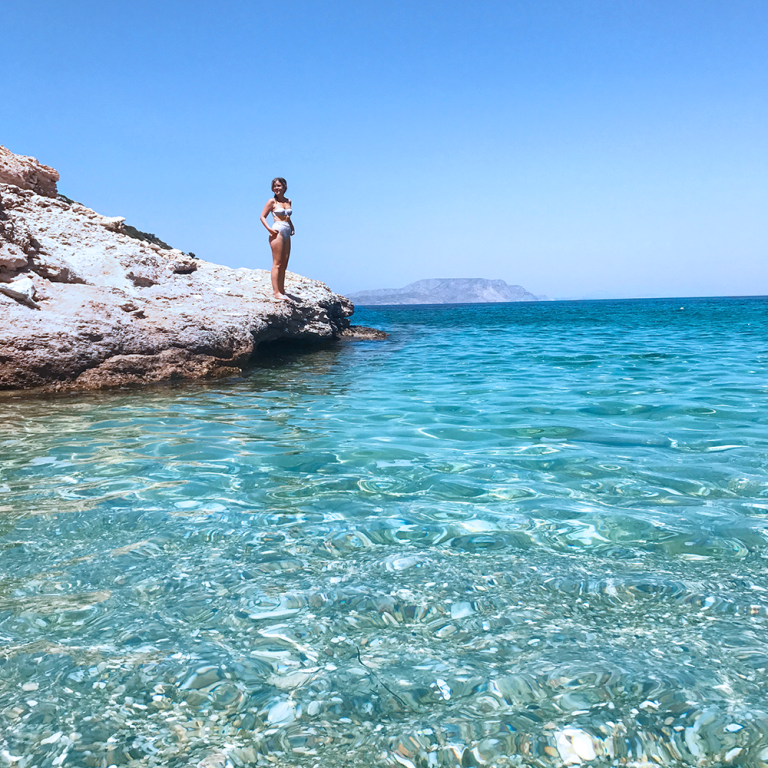 Our top 4 Beaches in Ios - Harmony Ios